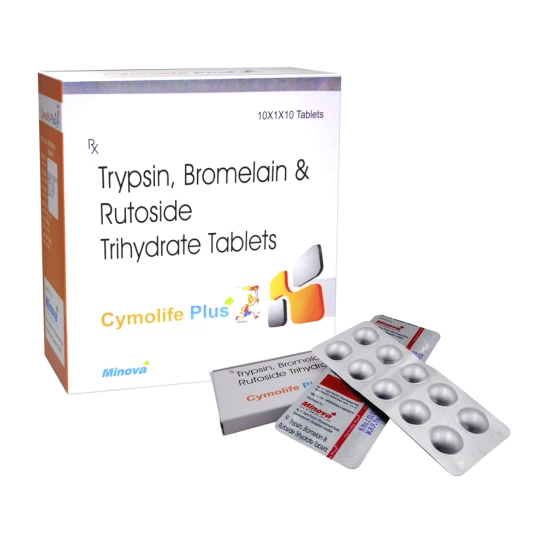 Cymolife Plus Tablets - Minova Life Science