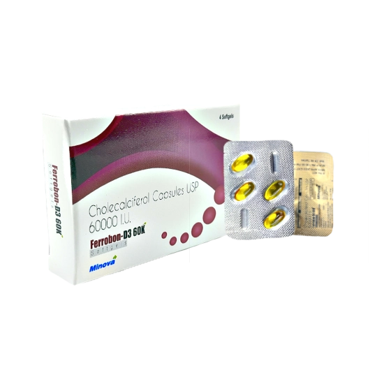 Ferrobon-D3 60K - Minova Life Science