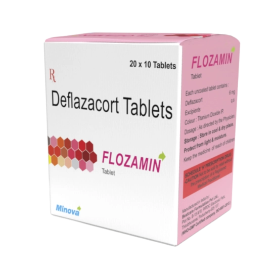 Flozamin Tablets - Minova Life Science