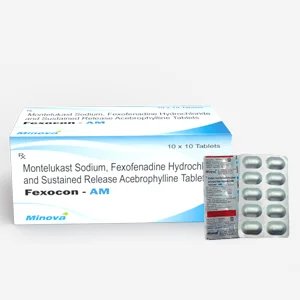 Fexocon-AM Tablets - Minova Life Science