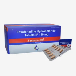 Fexocon-180 Tablets - Minova Life Science