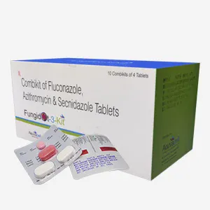 Fungidot - 3 Kit Tablets - Minova Life Science