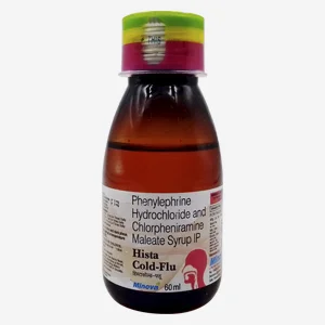 Histacold-Flu Syrup - Minova Life Science