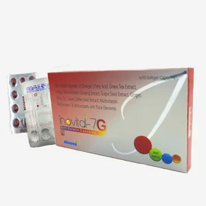 Inovital-7G Softgel Capsules - Minova Life Science