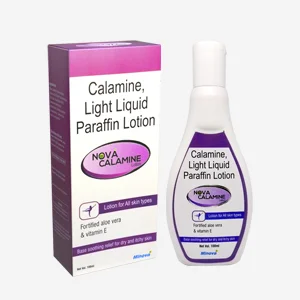 Nova Calamine Lotion - Minova Life Science