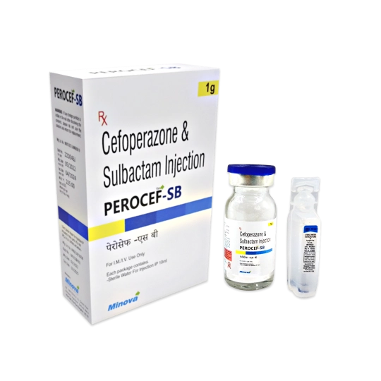 Perocef-SB Injection - Minova Life Science