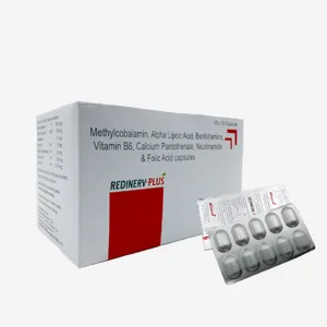 Redinerve Plus Capsules - Minova Life Science