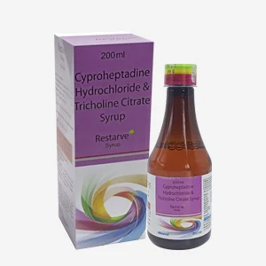 Restarve Syrup - Minova Life Science