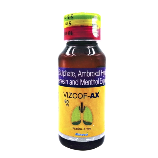 Vizcof Ax Syrup