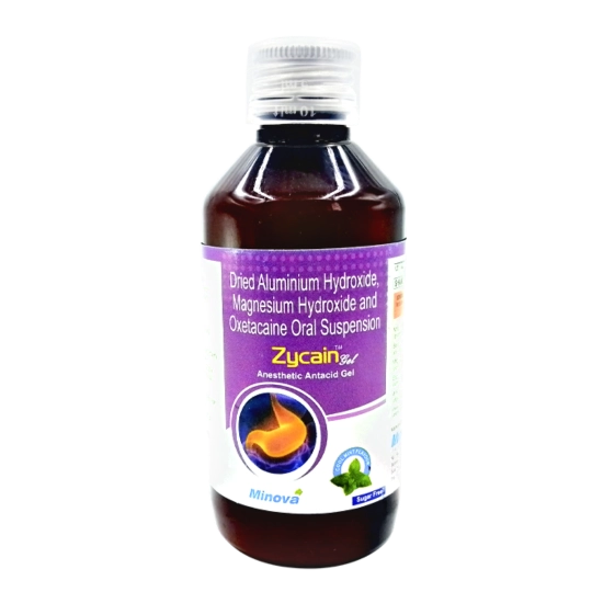Zycain Gel Liquid gel - Minova Life Science