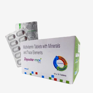 Zincostar Max Tablets