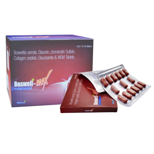 Boswel Max Tablets - Minova Life Science