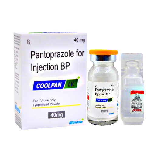 Cool Pan - 40 I.V. Injection - Minova Life Science