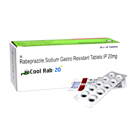 Cool Rab 20 Tablets - Minova Life Science