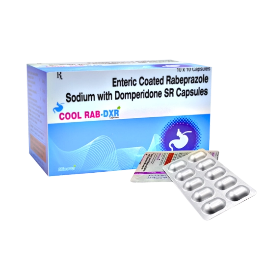Cool Rab DXR Capsules - Minova Life Science