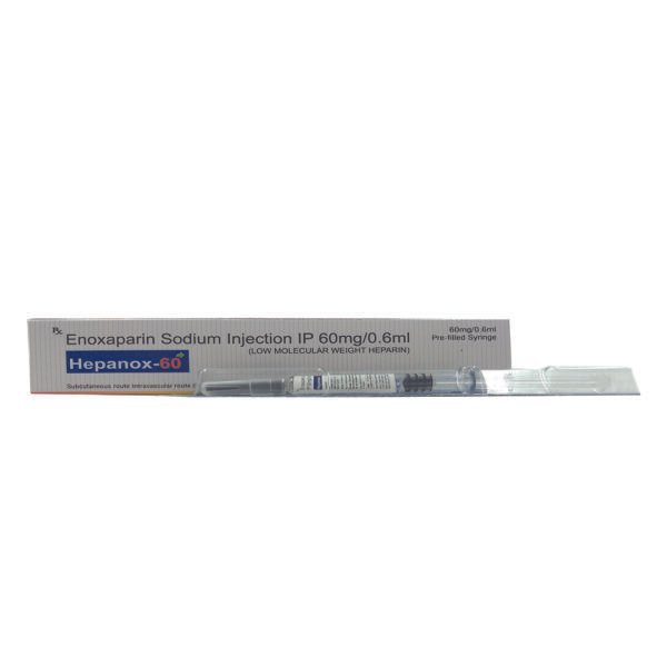 Hepanox-60 Injection - Minova Life Science