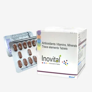 Inovital Tablets - Minova Life Science