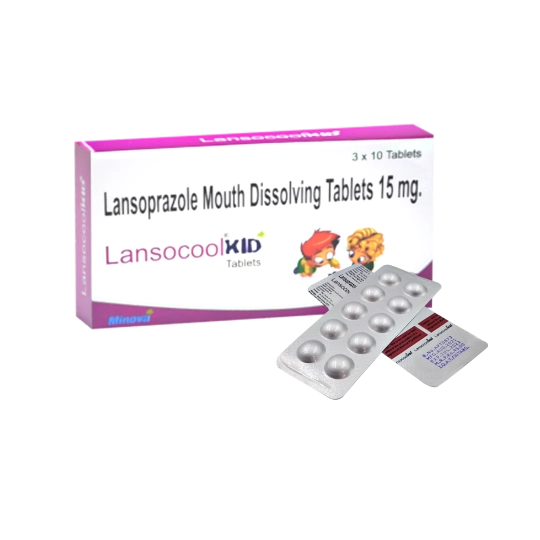 Lansocool KID Tablets - Minova Life Science