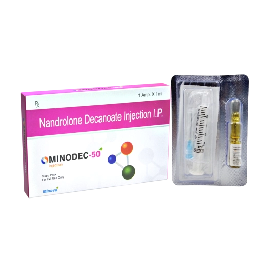 Minodec-50 Injection - Minova Life Science
