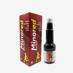 Minored Syrup - Minova Life Science