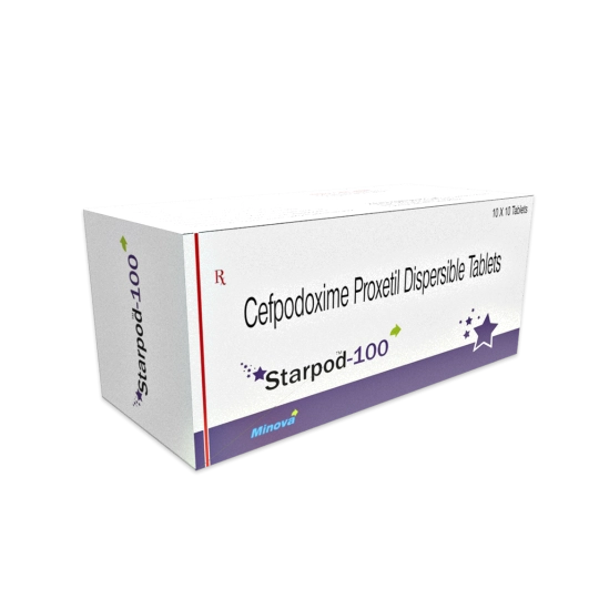 Starpod-100 DT Tablets - Minova Life Science