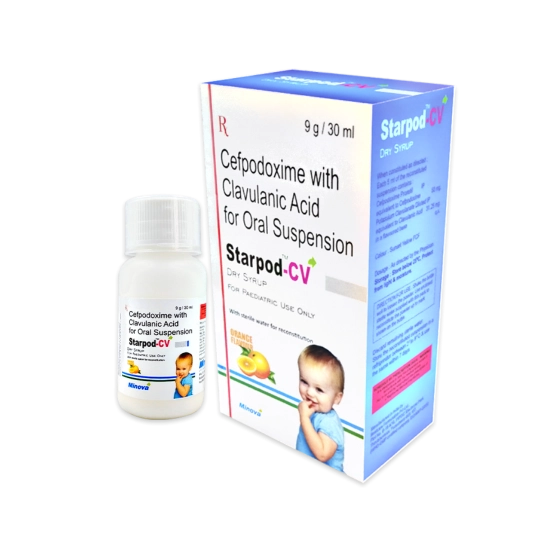 Starpod CV Dry Syrup - Minova Life Science