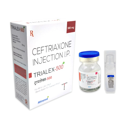 Trialex-500 Injection - Minova Life Science