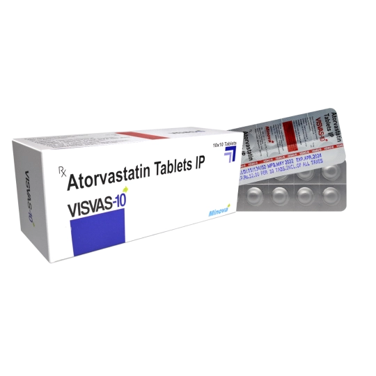 Visvas-10 Tablets - Minova Life Science