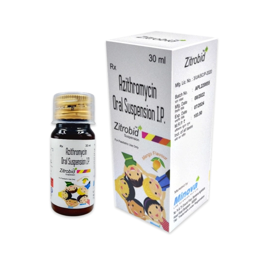 Zitrobid Suspension - Minova Life Science