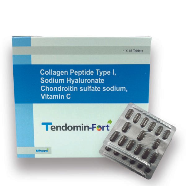 Tendmin FORTE Tabs - Minova Life Science
